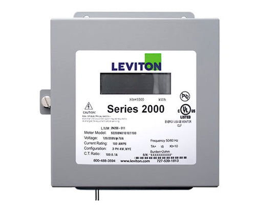 INDUSTRIAL KWH METERS