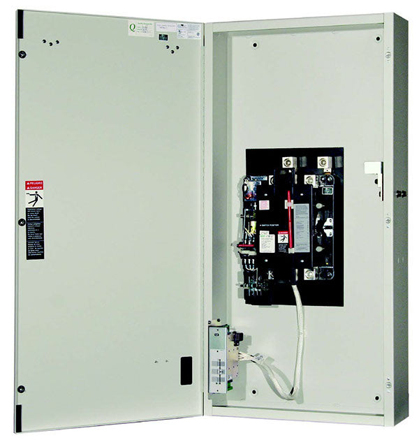 ASCO 185 400 AMP 2 POLE 120/240 VOLT, NEMA 1 ENCLOSURE
