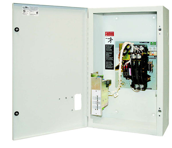 ASCO 185 200 AMP 2 POLE 120/240 VOLT, NEMA 1 ENCLOSURE